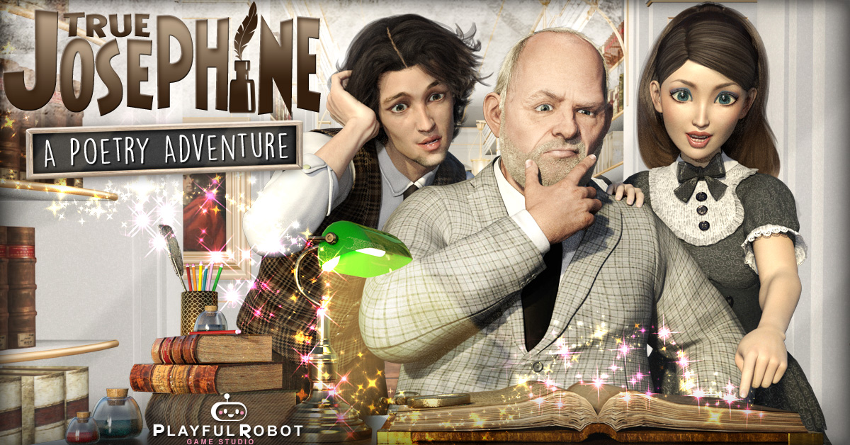 True Josephine | A Poetry Adventure Game